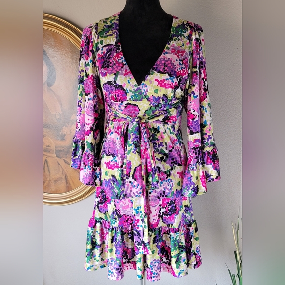 Betsey Johnson | Dresses | Vintage Betsey Johnson Collection Abstract ...